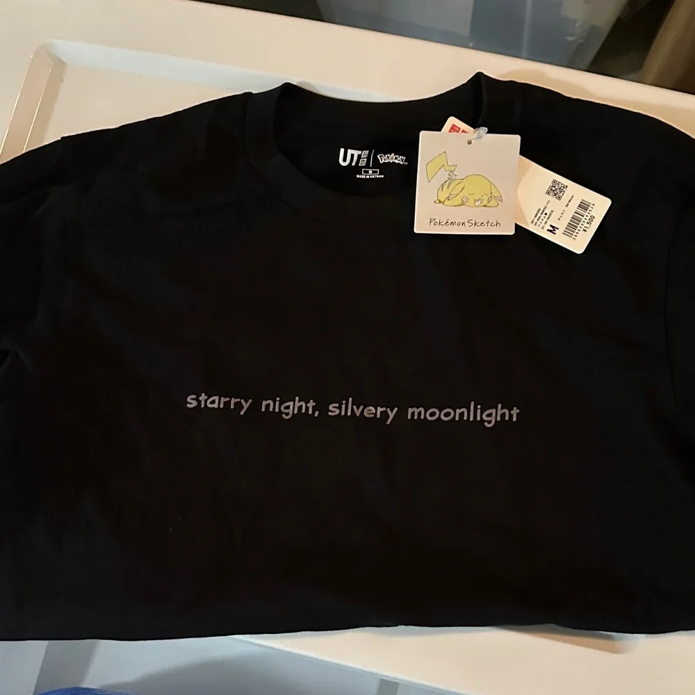 Uniqlo | Tops | Pokemon Uniqlo Umbreon Shirt | Poshmark